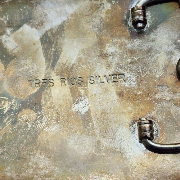 Tres Rios Silver | Accessories | Tres Rios Silver Trophy Belt Buckle ...